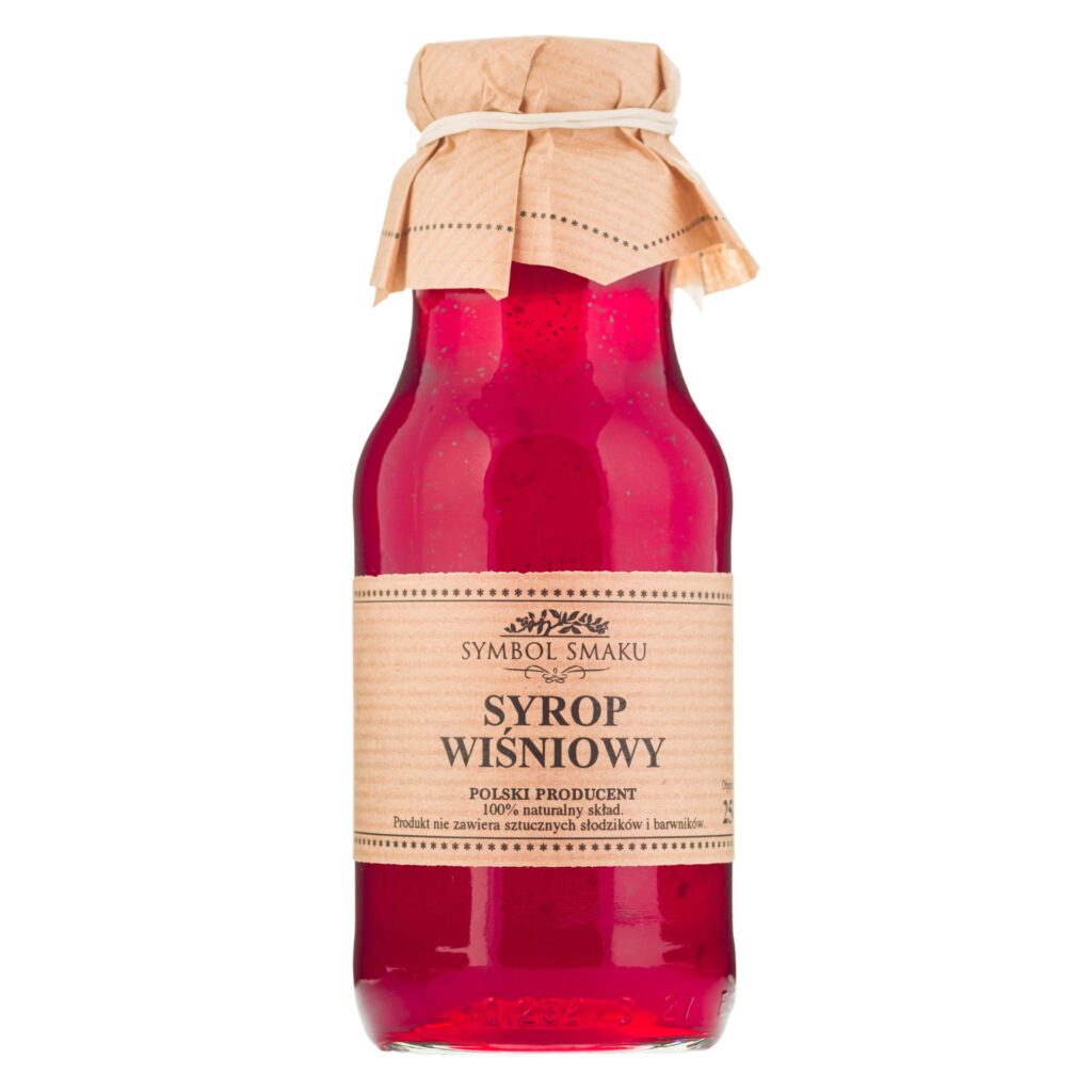 Syrop wiśniowy 250 ml - Symbol smaku
