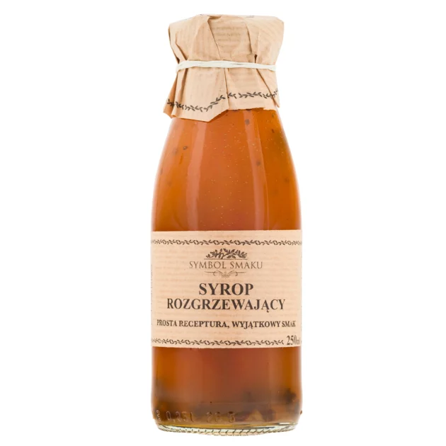 Syrop rozgrzewający 250ml - Symbol smaku